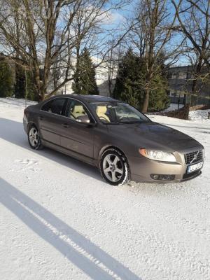 Brown Volvo S80 2007 in Riga, with an engine capacity of 2.40 L and mileage of 467 thousand km for 2500 €, photo  on AUTOMOTO.COM.LV