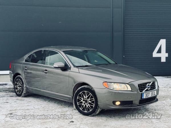 Brown Volvo S80 2007 in Tallinn, with an engine capacity of 2.40 L and mileage of 381 thousand km for 4290 €, photo 1 on AUTOMOTO.COM.LV