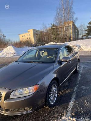 Brūns Volvo S80 2007 Viļņa, ar dzinēja tilpumu 3.19 L un nobraukumu 237 tūkst. km par 4500 €, foto  vietnē AUTOMOTO.COM.LV