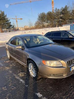 Brūns Volvo S80 2007 Viļņa, ar dzinēja tilpumu 3.19 L un nobraukumu 237 tūkst. km par 4500 €, foto 4 vietnē AUTOMOTO.COM.LV