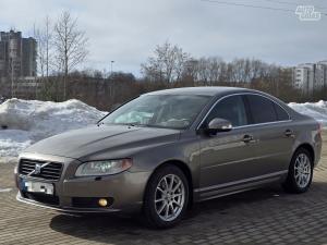 Brown Volvo S80 2007 in Vilnius, with an engine capacity of 2.40 L and mileage of 488 thousand km for 2350 €, photo 2 on AUTOMOTO.COM.LV