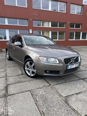 Brown Volvo S80 2007 in Alytus, with an engine capacity of 2.40 L and mileage of 350 thousand km for 3200 €, photo  on AUTOMOTO.COM.LV