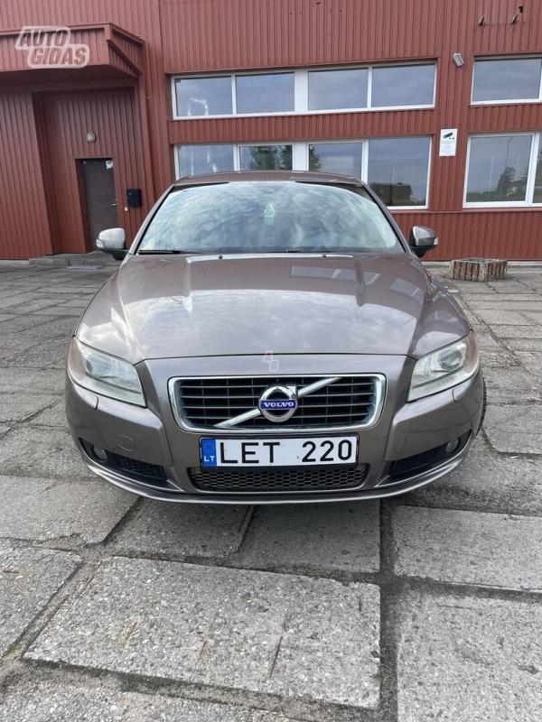 Brūns Volvo S80 2007 Alīta, ar dzinēja tilpumu 2.40 L un nobraukumu 350 tūkst. km par 3200 €, foto 2 vietnē AUTOMOTO.COM.LV
