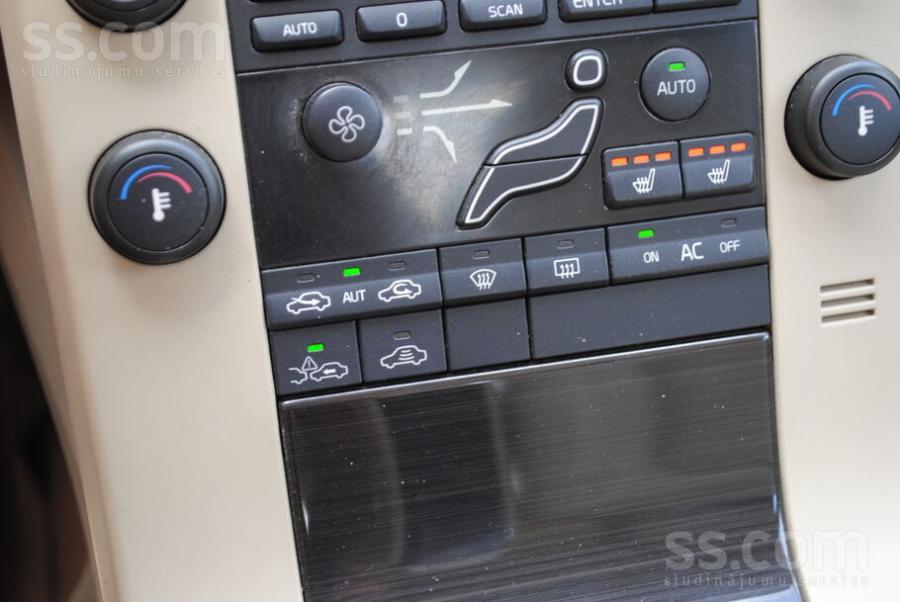 Brūns Volvo S80 2007 Rīga, ar dzinēja tilpumu 2.40 L un nobraukumu 275 tūkst. km par 3390 €, foto 19 vietnē AUTOMOTO.COM.LV