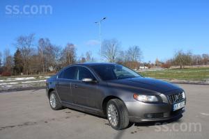Brown Volvo S80 2007 in Riga, with an engine capacity of 2.50 L and mileage of 303 thousand km for 3900 €, photo  on AUTOMOTO.COM.LV