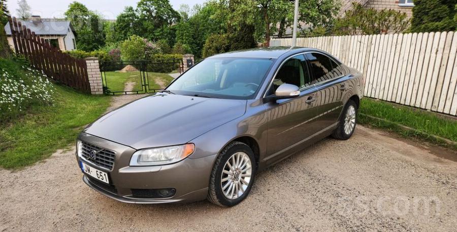 Brūns Volvo S80 2007 Madona, ar dzinēja tilpumu 2.50 L un nobraukumu 279 tūkst. km par 2808 €, foto 1 vietnē AUTOMOTO.COM.LV