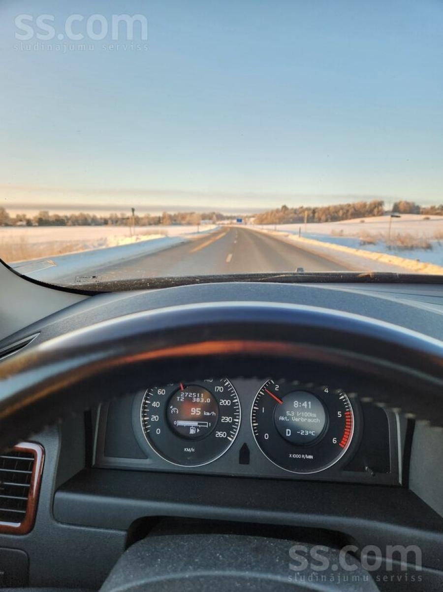 Brūns Volvo S80 2007 Madona, ar dzinēja tilpumu 2.50 L un nobraukumu 279 tūkst. km par 2808 €, foto 5 vietnē AUTOMOTO.COM.LV