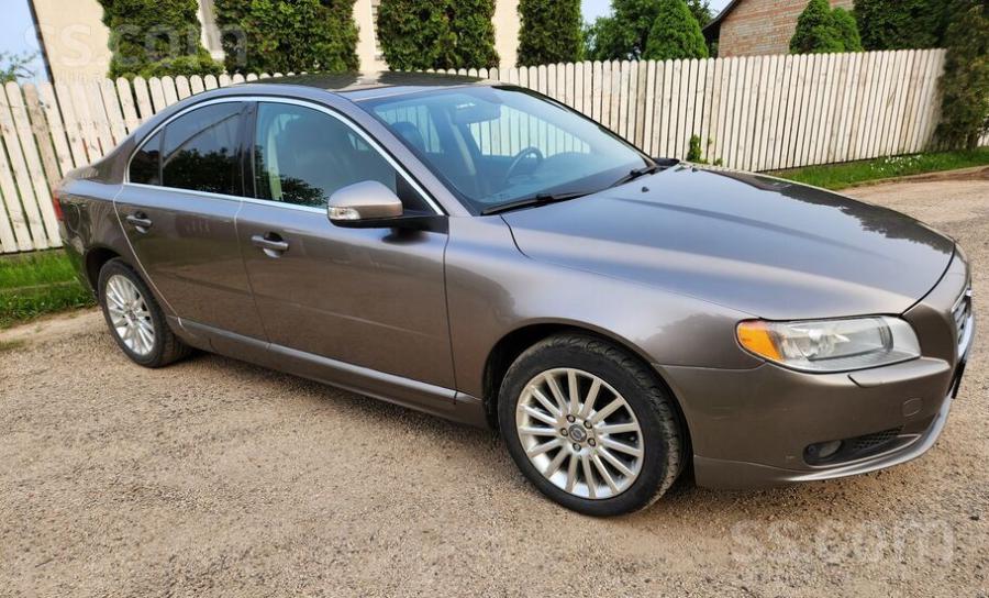Brūns Volvo S80 2007 Madona, ar dzinēja tilpumu 2.50 L un nobraukumu 279 tūkst. km par 2808 €, foto 6 vietnē AUTOMOTO.COM.LV