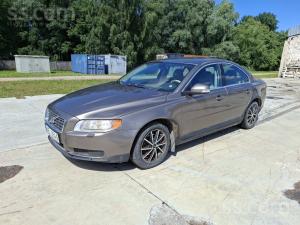 Brown Volvo S80 2007 in Riga, with an engine capacity of 2.50 L and mileage of 250 thousand km for 1650 €, photo  on AUTOMOTO.COM.LV