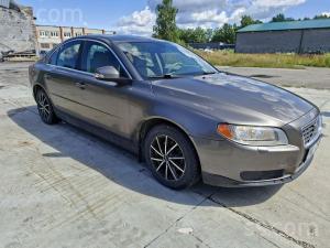 Brūns Volvo S80 2007 Rīga, ar dzinēja tilpumu 2.50 L un nobraukumu 250 tūkst. km par 1650 €, foto 3 vietnē AUTOMOTO.COM.LV