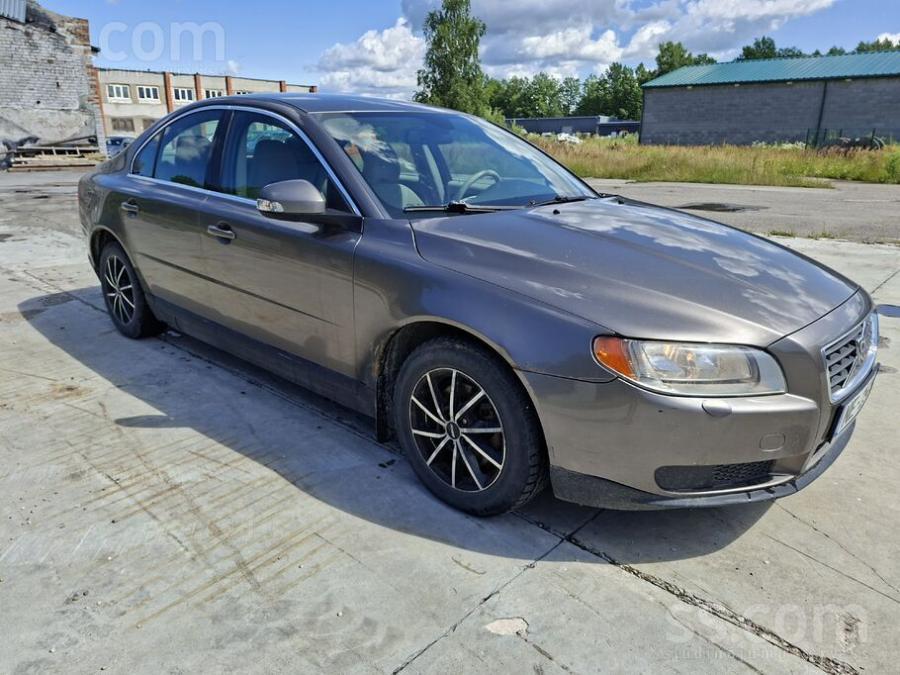 Brūns Volvo S80 2007 Rīga, ar dzinēja tilpumu 2.50 L un nobraukumu 250 tūkst. km par 1650 €, foto 3 vietnē AUTOMOTO.COM.LV