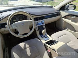 Brūns Volvo S80 2007 Rīga, ar dzinēja tilpumu 2.50 L un nobraukumu 250 tūkst. km par 1650 €, foto 8 vietnē AUTOMOTO.COM.LV