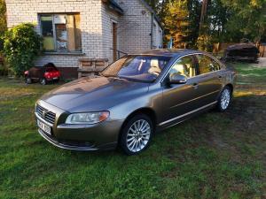 Brown Volvo S80 2007 in Kazlu Ruda, with an engine capacity of 3.19 L and mileage of 394 thousand km for 3000 €, photo  on AUTOMOTO.COM.LV
