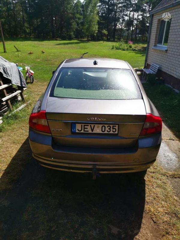 Brown Volvo S80 2007 in Kazlu Ruda, with an engine capacity of 3.19 L and mileage of 394 thousand km for 3000 €, photo 9 on AUTOMOTO.COM.LV