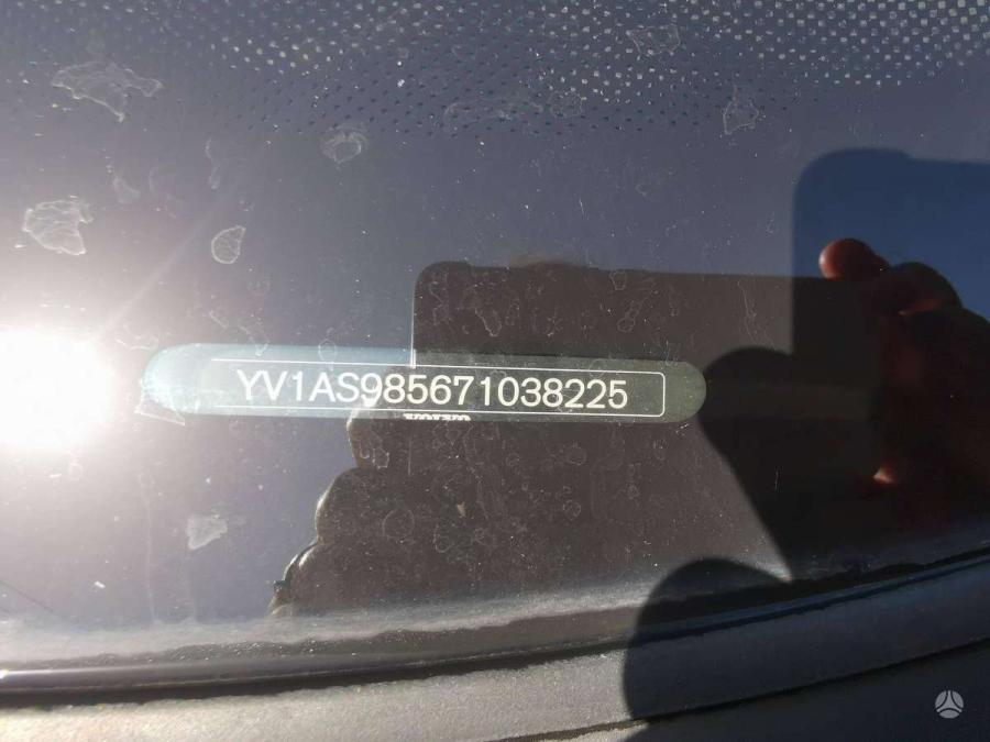 Коричневый Вольво С80 2007 в Казлу-Руда, объемом двигателя 3.19 л и пробегом 394 тыс. км за 3000 €, фото 13 на AUTOMOTO.COM.LV