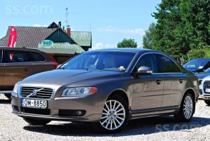 Коричневый Вольво С80 2007 в Тукумс, объемом двигателя 2.40 л и пробегом 312 тыс. км за 3700 €, фото  на AUTOMOTO.COM.LV