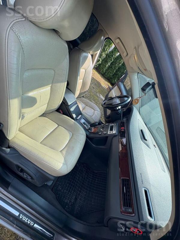 Brūns Volvo S80 2007 Jēkabpils, ar dzinēja tilpumu 2.40 L un nobraukumu 0 tūkst. km par 3000 €, foto 8 vietnē AUTOMOTO.COM.LV