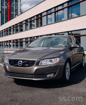 Brūns Volvo S80 2007 Rīga, ar dzinēja tilpumu 4.40 L un nobraukumu 130 tūkst. km par 24884 €, foto  vietnē AUTOMOTO.COM.LV