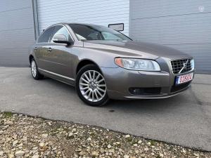 Brown Volvo S80 2007 in Vilnius, with an engine capacity of 2.40 L and mileage of 280 thousand km for 3800 €, photo  on AUTOMOTO.COM.LV
