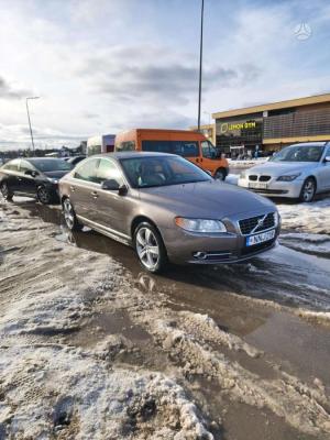 Brown Volvo S80 2008 in Kaunas, with an engine capacity of 2.40 L and mileage of 291 thousand km for 4300 €, photo 7 on AUTOMOTO.COM.LV