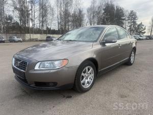 Brown Volvo S80 2008 in Riga, with an engine capacity of 2.40 L and mileage of 265 thousand km for 4480 €, photo  on AUTOMOTO.COM.LV