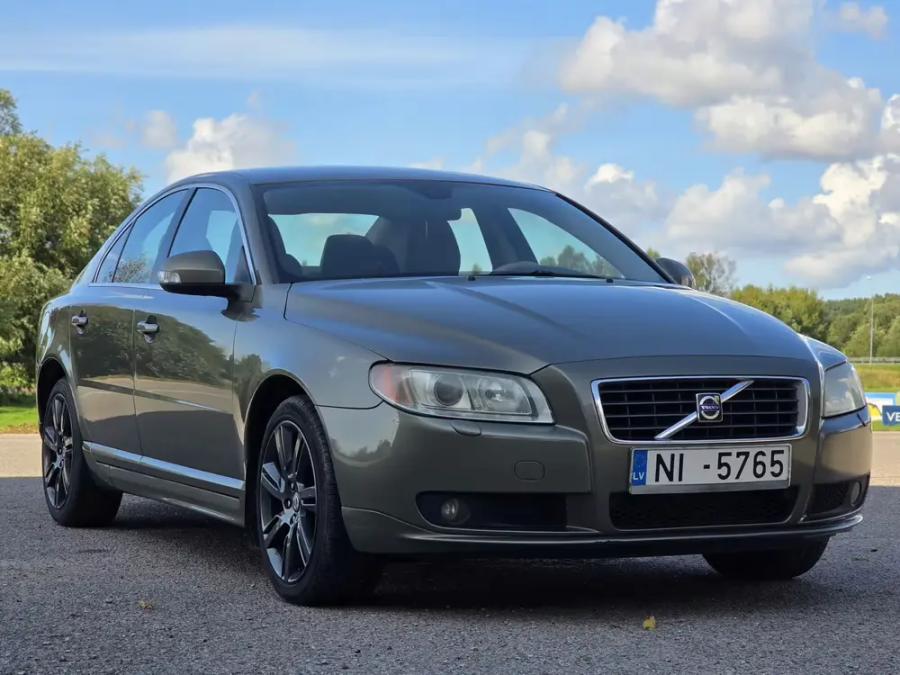 Brūns Volvo S80 2008 Grobiņa, ar dzinēja tilpumu 2.40 L un nobraukumu 330 tūkst. km par 4490 €, foto 6 vietnē AUTOMOTO.COM.LV