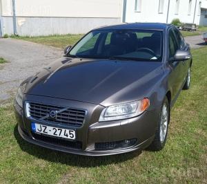 Brown Volvo S80 2008 in Valmiera, with an engine capacity of 2.40 L and mileage of 329 thousand km for 3500 €, photo  on AUTOMOTO.COM.LV