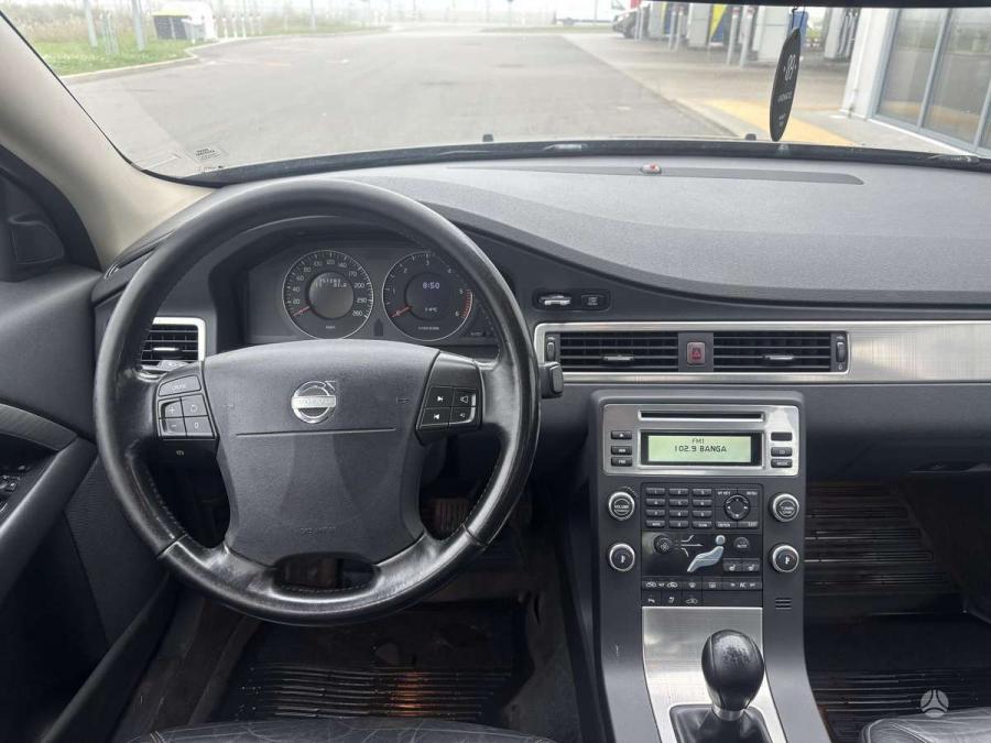 Brūns Volvo S80 2008 Kauņa, ar dzinēja tilpumu 2.40 L un nobraukumu 340 tūkst. km par 2750 €, foto 10 vietnē AUTOMOTO.COM.LV
