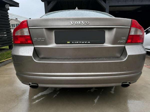 Brown Volvo S80 2008 in Alytus, with an engine capacity of 2.95 L and mileage of 237 thousand km for 3800 €, photo 7 on AUTOMOTO.COM.LV