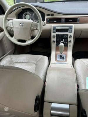 Brown Volvo S80 2008 in Alytus, with an engine capacity of 2.95 L and mileage of 237 thousand km for 3800 €, photo 10 on AUTOMOTO.COM.LV