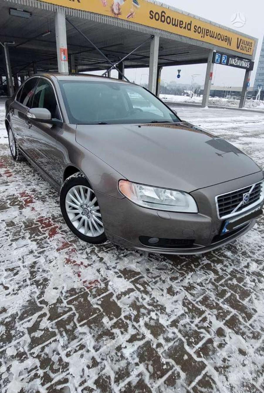 Brūns Volvo S80 2009 Viļņa, ar dzinēja tilpumu 3.19 L un nobraukumu 192 tūkst. km par 4200 €, foto 4 vietnē AUTOMOTO.COM.LV