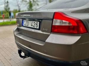 Brown Volvo S80 2009 in Vilnius, with an engine capacity of 2.40 L and mileage of 298 thousand km for 3500 €, photo 8 on AUTOMOTO.COM.LV