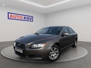 Brown Volvo S80 2009 in Vilnius, with an engine capacity of 2.40 L and mileage of 197 thousand km for 6499 €, photo  on AUTOMOTO.COM.LV