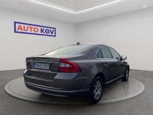 Brown Volvo S80 2009 in Vilnius, with an engine capacity of 2.40 L and mileage of 197 thousand km for 6499 €, photo 4 on AUTOMOTO.COM.LV