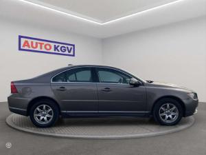 Brown Volvo S80 2009 in Vilnius, with an engine capacity of 2.40 L and mileage of 197 thousand km for 6499 €, photo 5 on AUTOMOTO.COM.LV