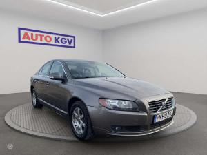Brown Volvo S80 2009 in Vilnius, with an engine capacity of 2.40 L and mileage of 197 thousand km for 6499 €, photo 6 on AUTOMOTO.COM.LV