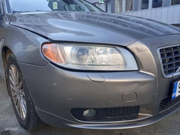 Brown Volvo S80 2009 in Tallinn, with an engine capacity of 2.40 L and mileage of 400 thousand km for 2300 €, photo 8 on AUTOMOTO.COM.LV