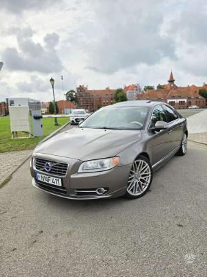 Brown Volvo S80 2011 in Klaipeda, with an engine capacity of 3.00 L and mileage of 190 thousand km for 6999 €, photo  on AUTOMOTO.COM.LV