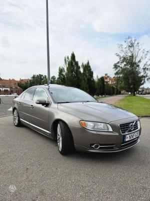 Brown Volvo S80 2011 in Klaipeda, with an engine capacity of 3.00 L and mileage of 190 thousand km for 6999 €, photo 3 on AUTOMOTO.COM.LV