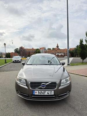 Brown Volvo S80 2011 in Klaipeda, with an engine capacity of 3.00 L and mileage of 190 thousand km for 6999 €, photo 7 on AUTOMOTO.COM.LV