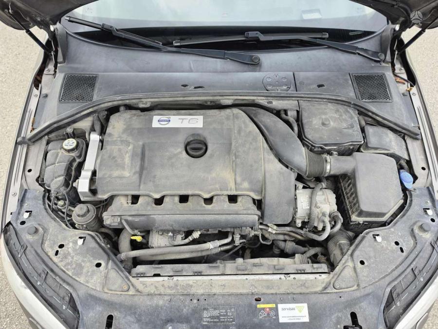 Brown Volvo S80 2011 in Klaipeda, with an engine capacity of 3.00 L and mileage of 190 thousand km for 6999 €, photo 29 on AUTOMOTO.COM.LV