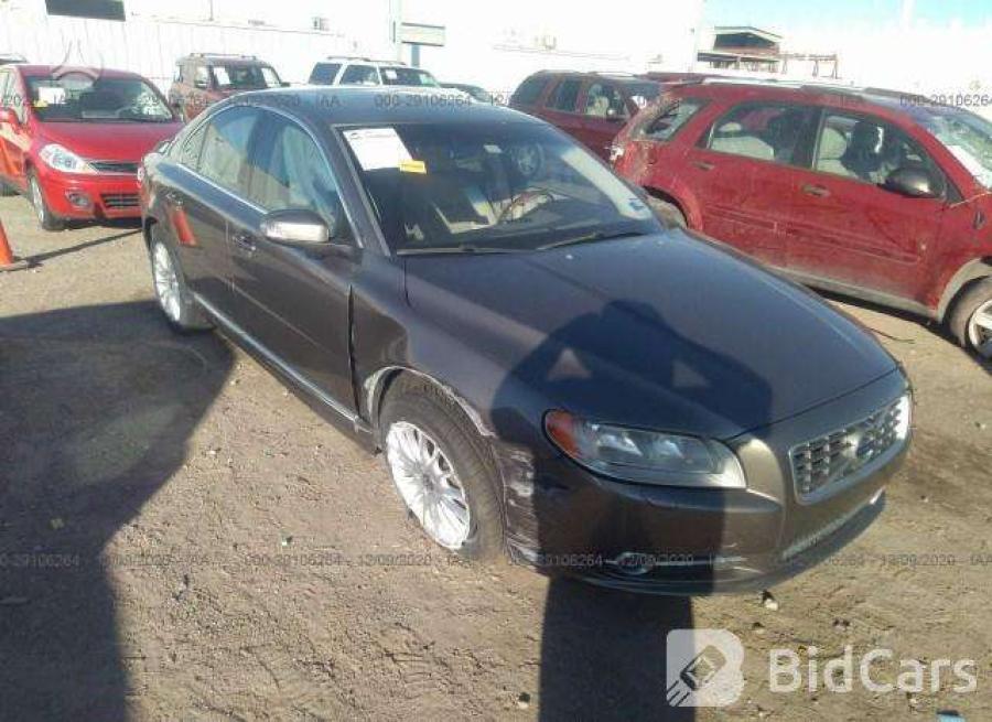 Brown Volvo S80 2011 in Klaipeda, with an engine capacity of 3.00 L and mileage of 190 thousand km for 6999 €, photo 33 on AUTOMOTO.COM.LV