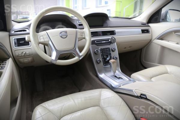 Brūns Volvo S80 2012 Rīga, ar dzinēja tilpumu 2.00 L un nobraukumu 371 tūkst. km par 5995 €, foto 7 vietnē AUTOMOTO.COM.LV