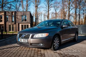 Brown Volvo S80 2012 in Tallinn, with an engine capacity of 2.50 L and mileage of 375 thousand km for 6200 €, photo  on AUTOMOTO.COM.LV