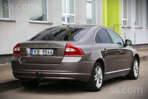Brown Volvo S80 2012 in Riga, with an engine capacity of 2.00 L and mileage of 371 thousand km for 5995 €, photo 7 on AUTOMOTO.COM.LV