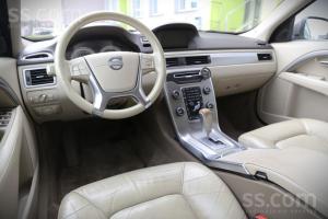 Brown Volvo S80 2012 in Riga, with an engine capacity of 2.00 L and mileage of 371 thousand km for 5995 €, photo 8 on AUTOMOTO.COM.LV