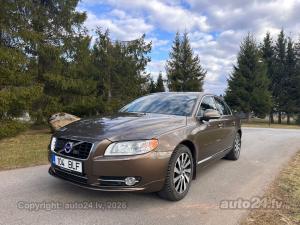 Brown Volvo S80 2012 in Tallinn, with an engine capacity of 2.40 L and mileage of 153 thousand km for 10700 €, photo  on AUTOMOTO.COM.LV
