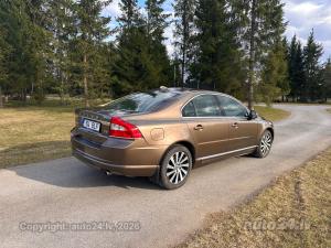 Brown Volvo S80 2012 in Tallinn, with an engine capacity of 2.40 L and mileage of 153 thousand km for 10700 €, photo 3 on AUTOMOTO.COM.LV
