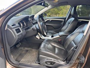 Brown Volvo S80 2012 in Tallinn, with an engine capacity of 2.40 L and mileage of 153 thousand km for 10700 €, photo 6 on AUTOMOTO.COM.LV