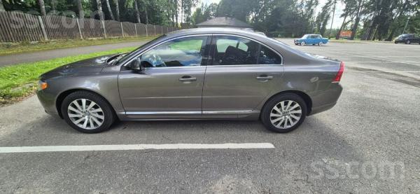 Brūns Volvo S80 2012 Rīga, ar dzinēja tilpumu 2.00 L un nobraukumu 410 tūkst. km par 6990 €, foto 6 vietnē AUTOMOTO.COM.LV